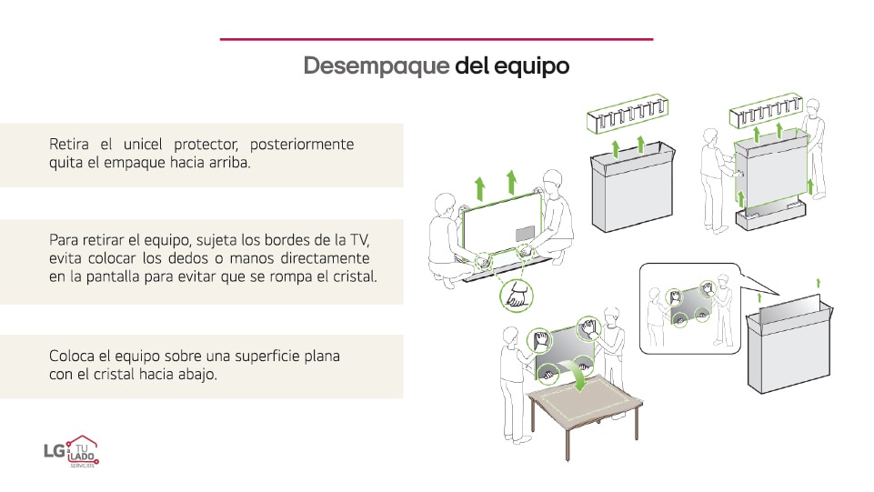 Guía de instalación |Instala tu producto | Requisitos de instalación | Instalación básica ...